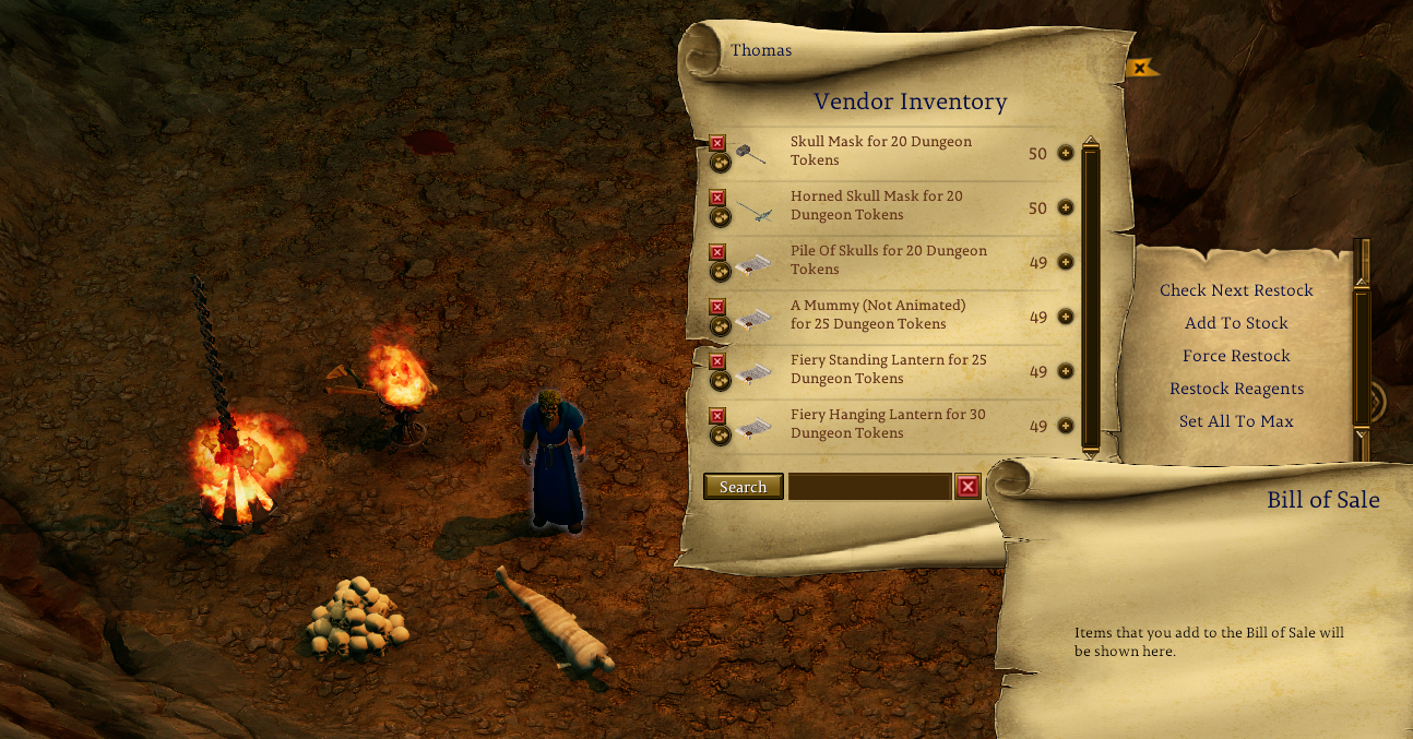 New Items For Your Dungeon Tokens | Shards of Britannia