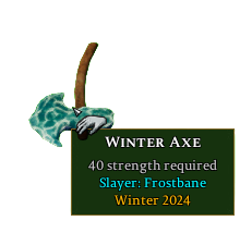 Winter Weapons, New Frostbane Slayer | Shards of Britannia