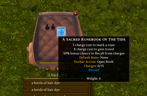 Moat Fishing / Sacred Runebook Of The Tide | Shards of Britannia